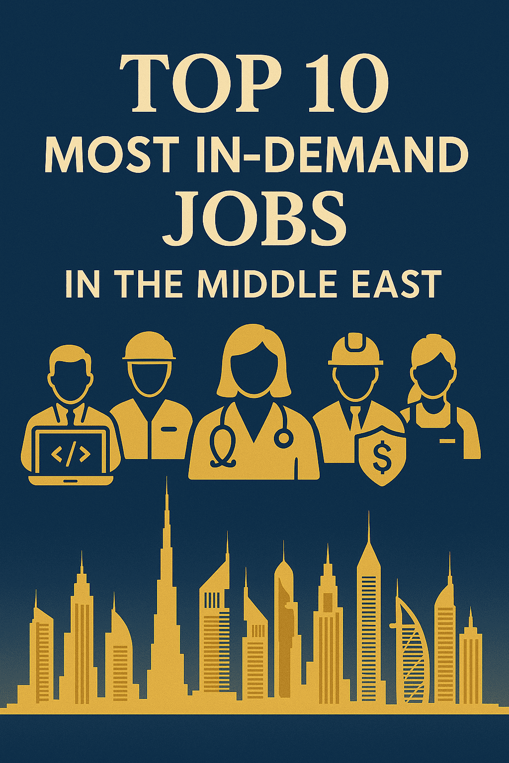 Top 10 Most In-Demand Jobs in the Middle East - Kepler People